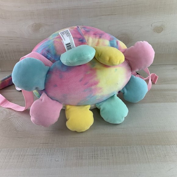 Kellytoy | Toys | Squishmallow 2 Opal The Octopus Backpack Tie Dye ...